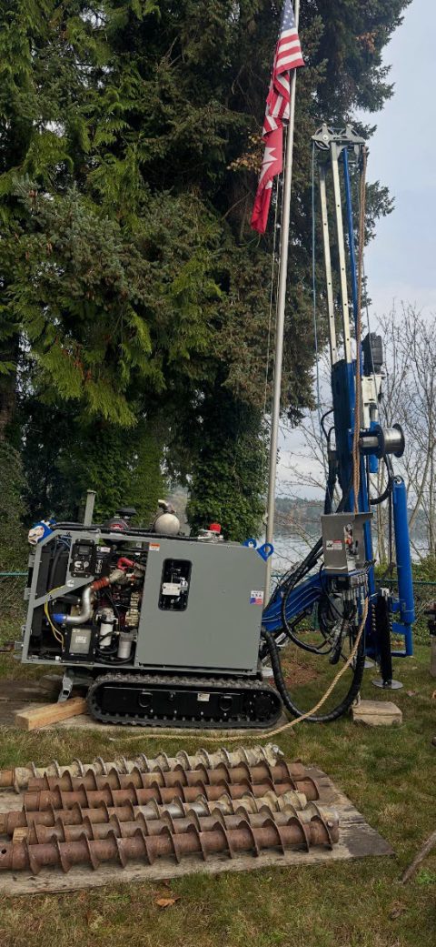 RCT 45 Remote Control Track Drill | Boretec1, Inc.